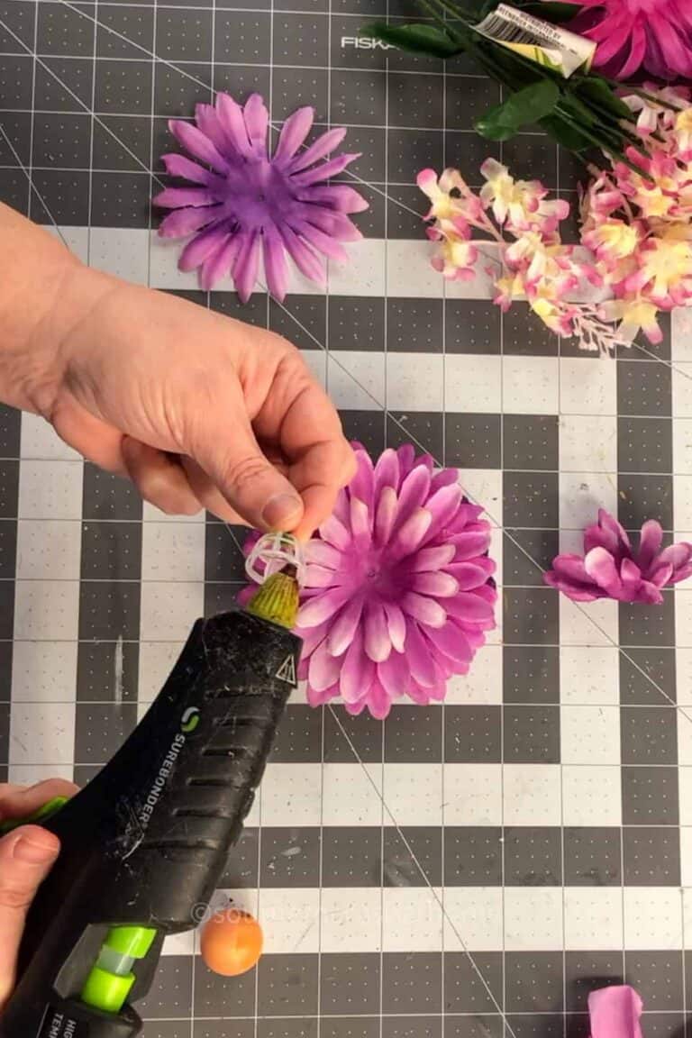 Easy Flower Fairy Craft with Dollar Tree Spring Flowers - Southern ...