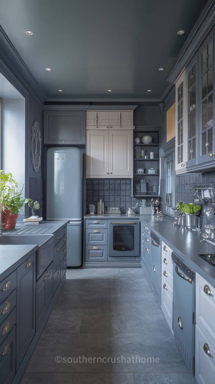 10 Fantastic Grey Kitchen Ideas You’ll Love - Southern Crush at Home