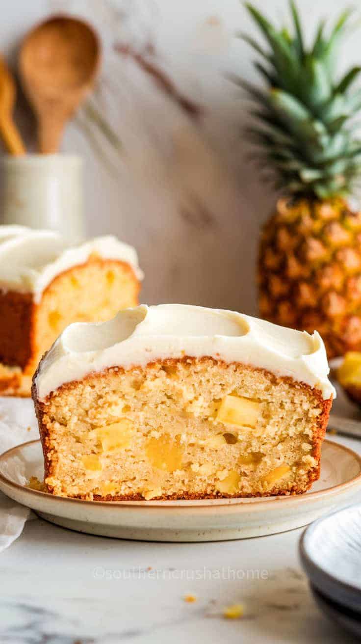 Delicious and Quick Pineapple Bread Recipe - Southern Crush at Home