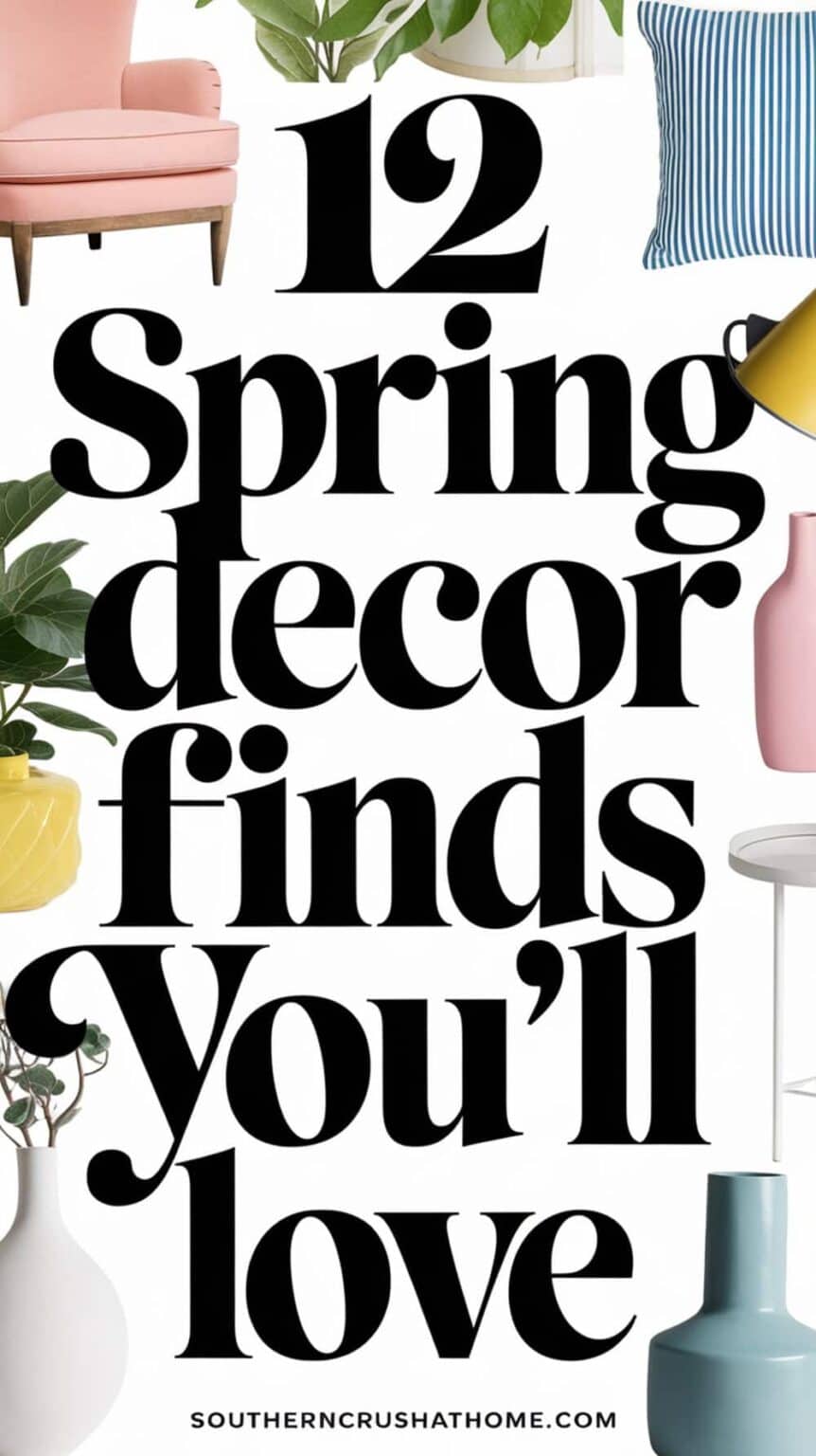 Amazon’s Big Spring Sale: 12 Spring Decor Finds You’ll Love - Southern ...