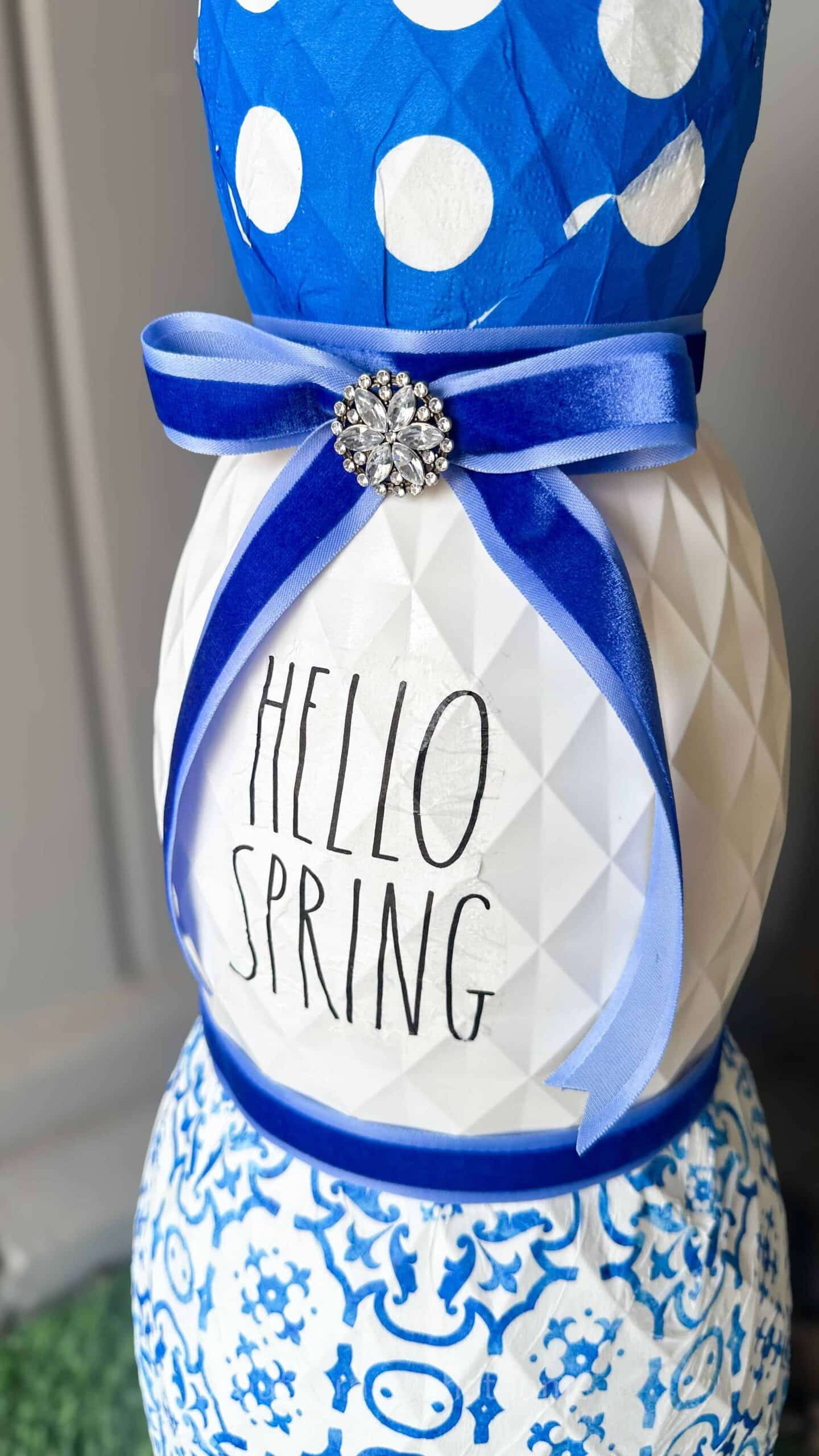 DIY Easter Egg Topiary +15 Ideas for Dollar Tree Stackable Eggs ...