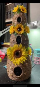 DIY Easter Egg Topiary +15 Ideas for Dollar Tree Stackable Eggs ...