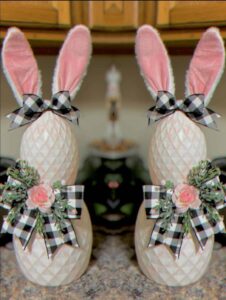 DIY Easter Egg Topiary +15 Ideas for Dollar Tree Stackable Eggs ...