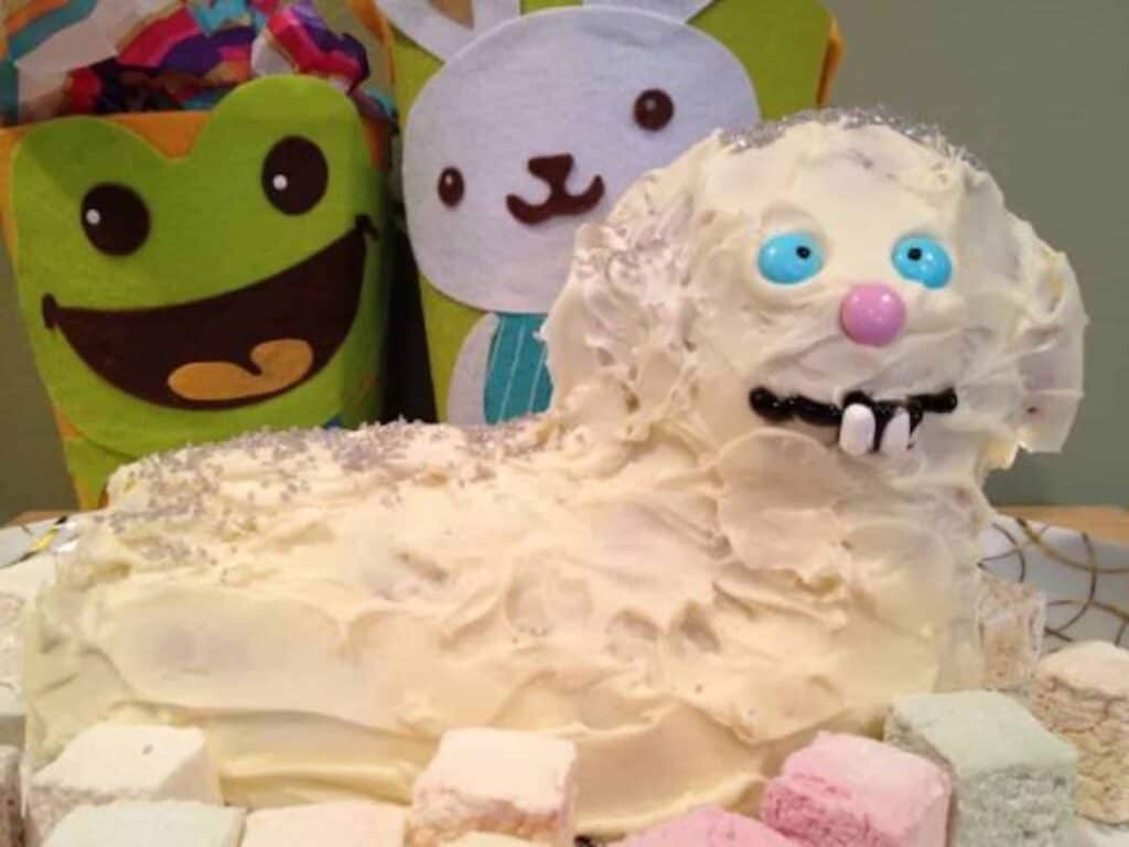 Fluffy Coconut Cake Recipe: Plus Hilarious Easter Lamb Cake Fails ...