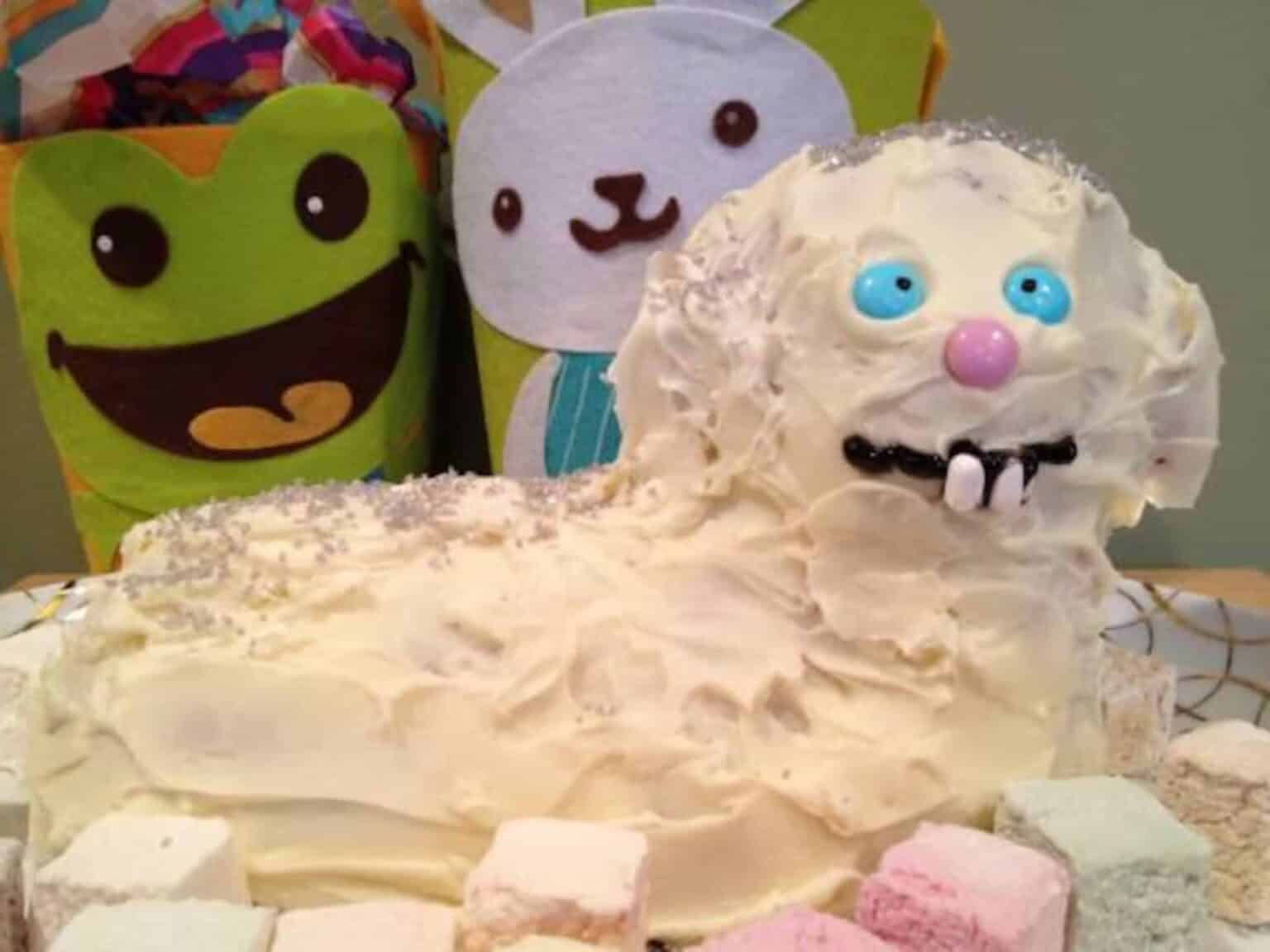 Fluffy Coconut Cake Recipe: Plus Hilarious Easter Lamb Cake Fails ...