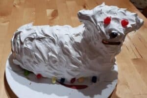 Fluffy Coconut Cake Recipe: Plus Hilarious Easter Lamb Cake Fails - Southern Crush at Home