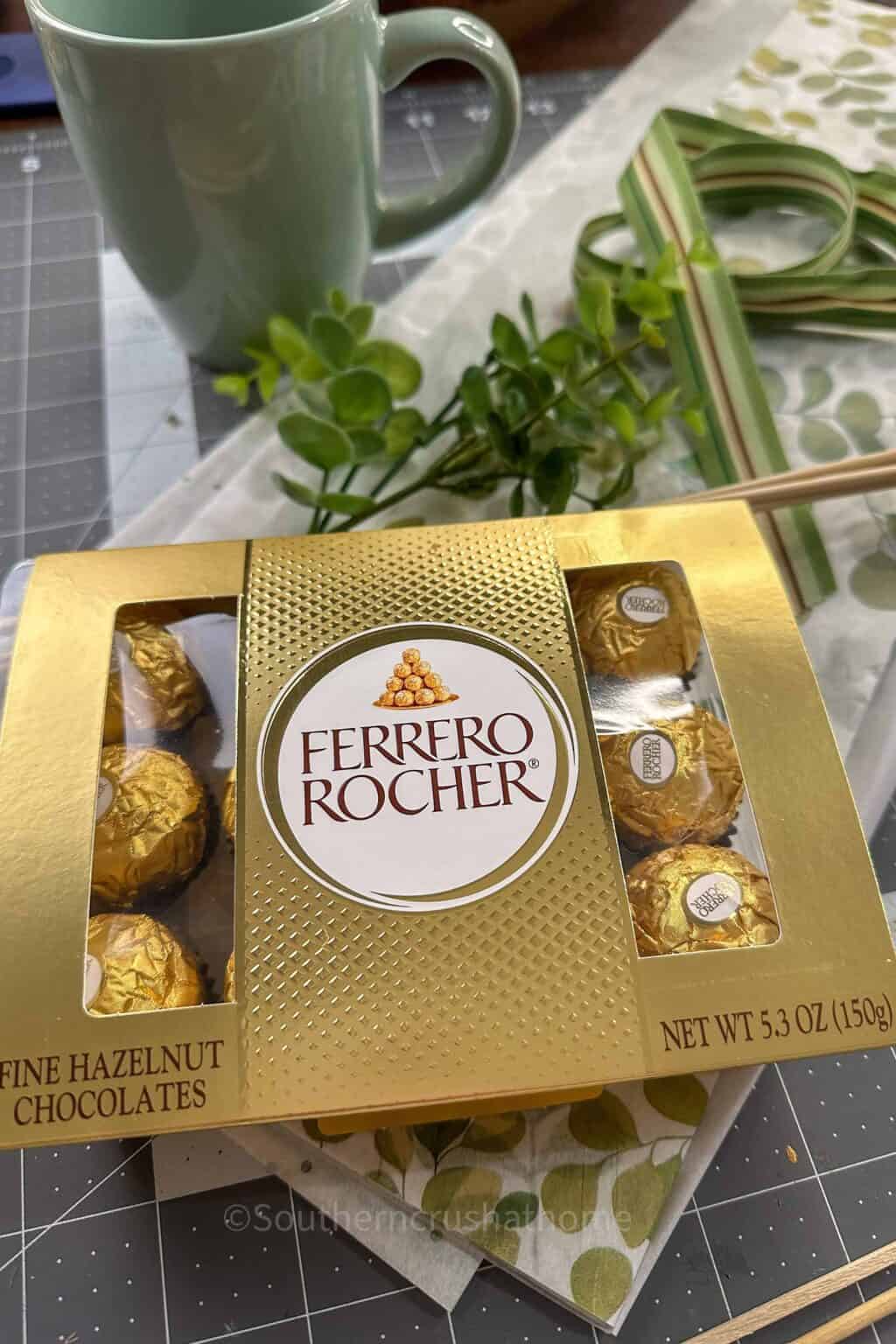 7 Easy Ferrero Rocher Bouquet Ideas - Southern Crush at Home