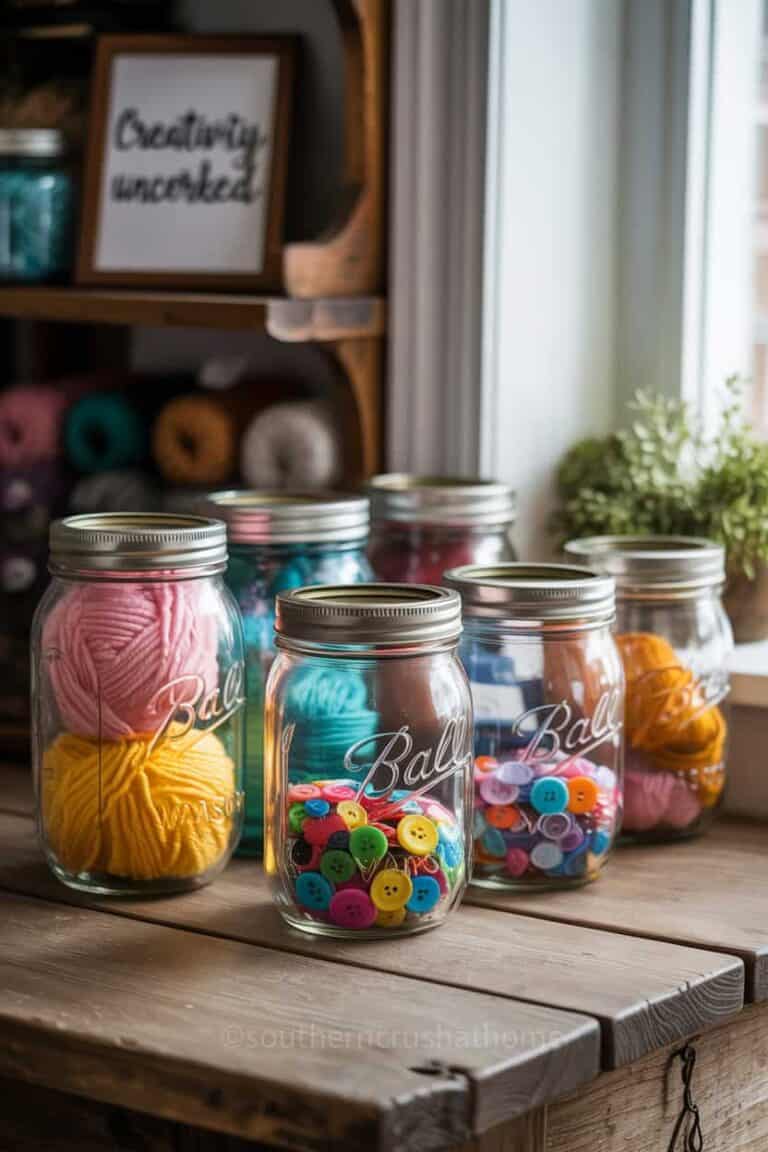 51 Creative and Easy Mason Jar Ideas for Gifts, Decor, and Storage ...